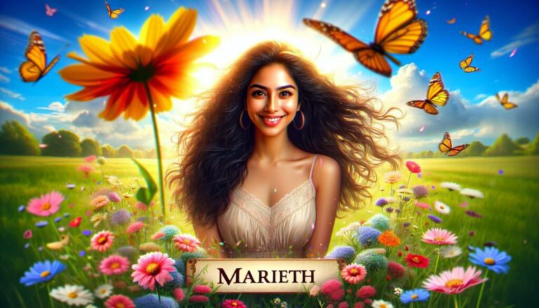 MARIETH: SIGNIFICADO, ORIGEN y su POPULARIDAD