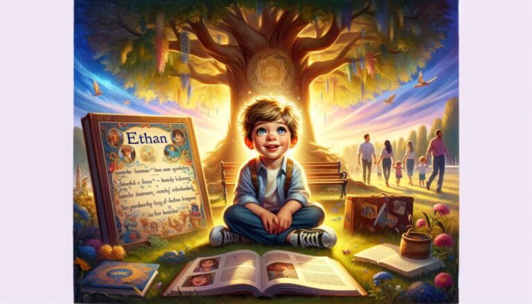 Ethan - DESCUBRE su SIGNIFICADO y ORIGEN FASCINANTE