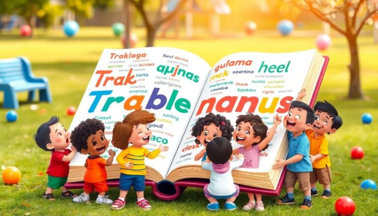 TRABALENGUAS DIVERTIDOS para NIÑOS 2025 - ¡JUEGA YA!