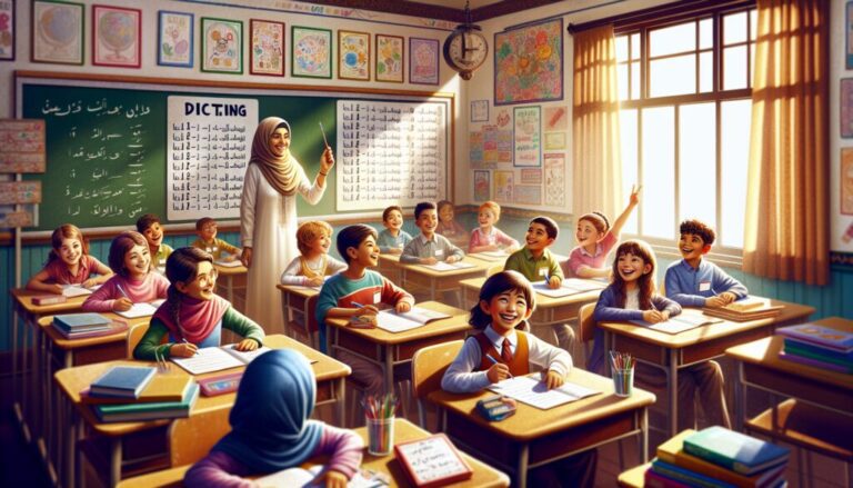 24 DICTADOS CORTOS para NIÑOS de CUARTO GRADO