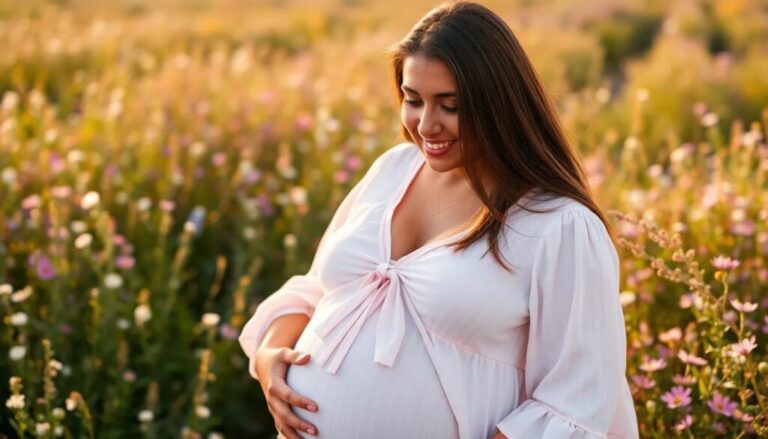 Evolución BARRIGA del EMBARAZO mes a mes - ¡Descúbrelo!